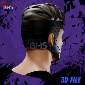 Gambit Cowl Deadpoolandwolverine 3D File STL Digital Download - Etsy