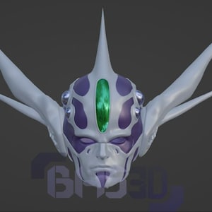 Guyver Helmet 3D Digital Download - Etsy