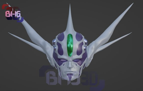 Guyver Helmet 3D Digital Download - Etsy