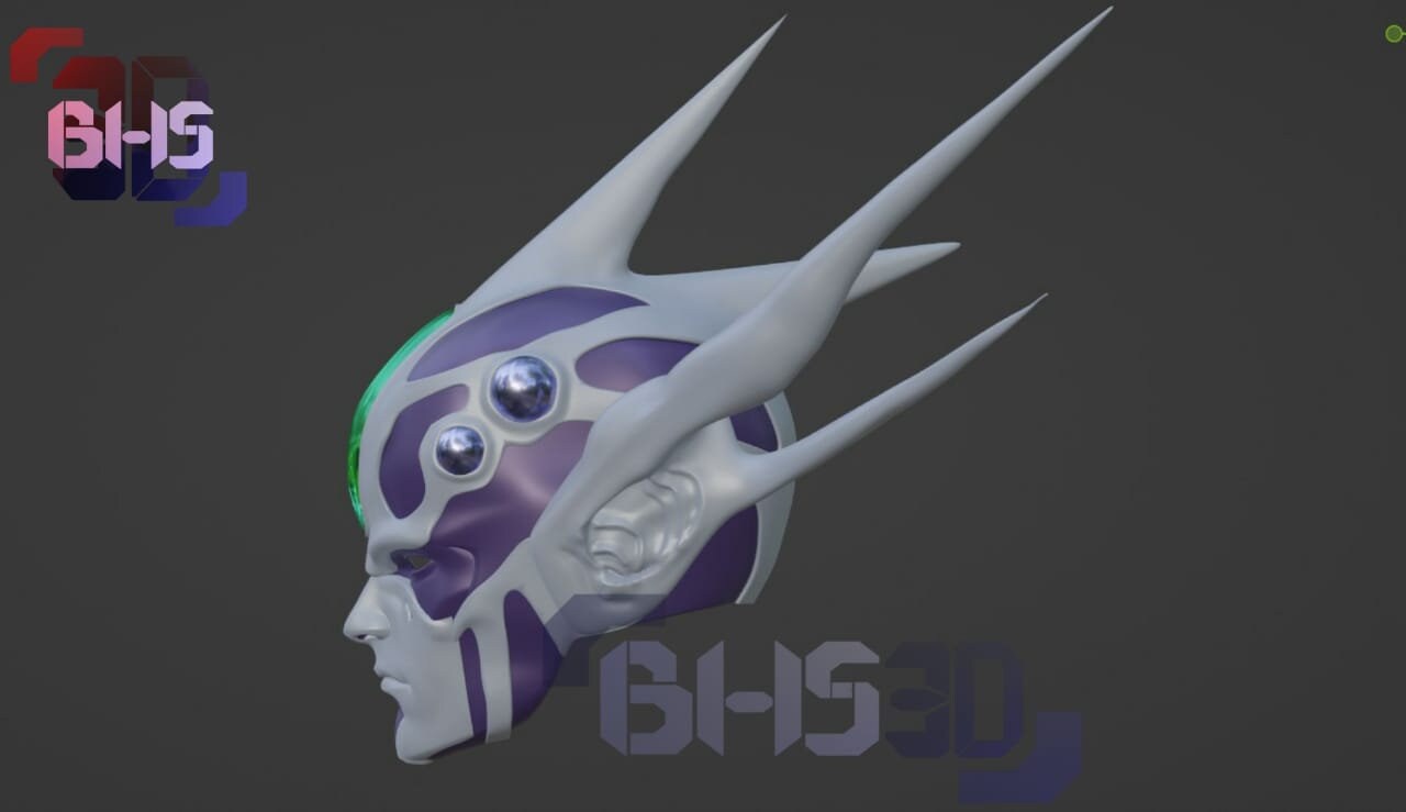 Guyver Helmet 3D Digital Download - Etsy