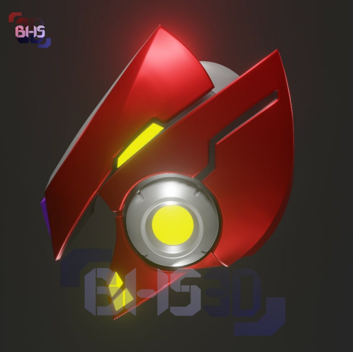 Zero MVC Helmet 3D Digital Download - Etsy