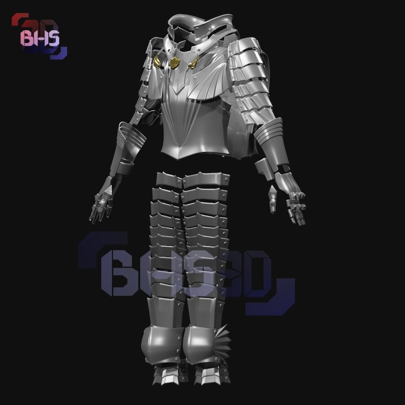 Griffith Armor 3D File Digital Download (read Item Details) - Etsy