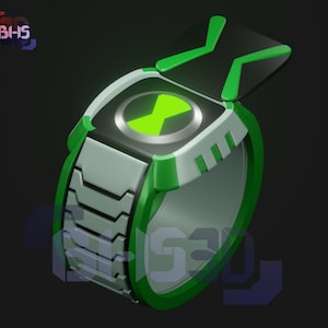 Omnitrix Omniverse 3D File Digital Download - Etsy