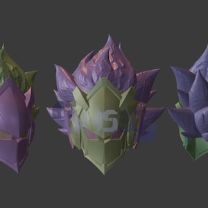 ZZZ Billy Kid Mask 3D STL File Digital Download - Etsy