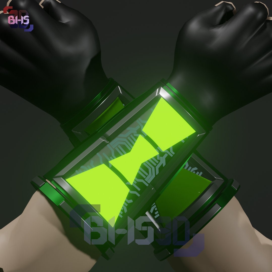 Biomnitrix Ben10k 3D File Digital Download - Etsy