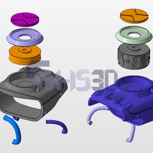 Ultimatrix ALBEDO Omniverse 3D File Digital Download - Etsy