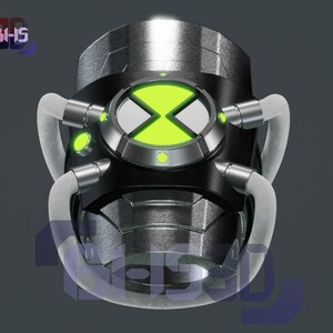 Omnitrix 10.000 3D File Digital Download - Etsy