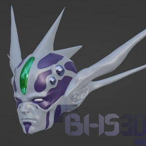 Guyver Helmet 3D Digital Download - Etsy
