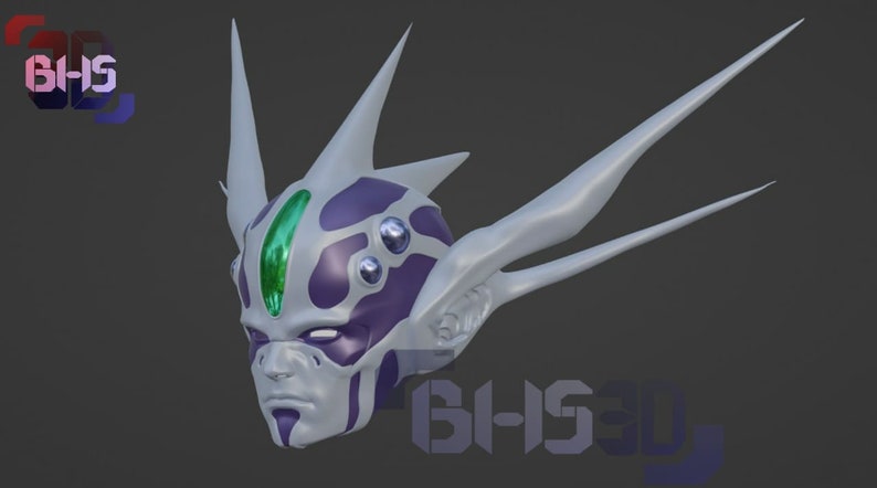 Guyver Helmet 3D Digital Download - Etsy