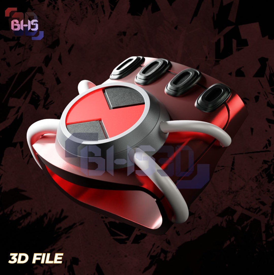 Ultimatrix ALBEDO Omniverse 3D File Digital Download - Etsy