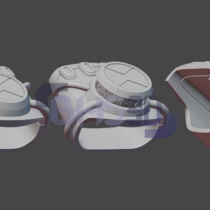Ultimatrix ALBEDO Omniverse 3D File Digital Download - Etsy
