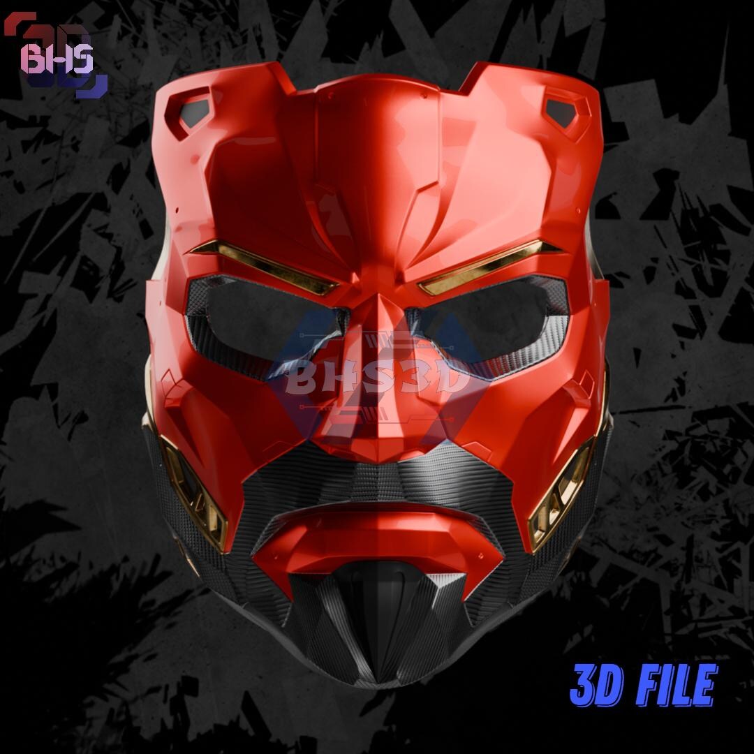 Raid Mask 3D STL File Digital Download - Etsy