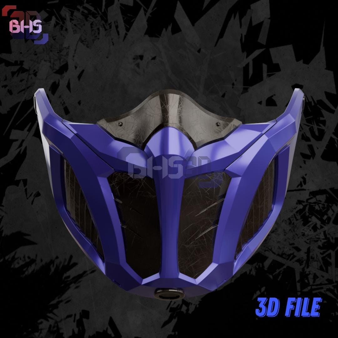 Marvel Rivals Hawkeye Masku 3D STL File Digital Download - Etsy