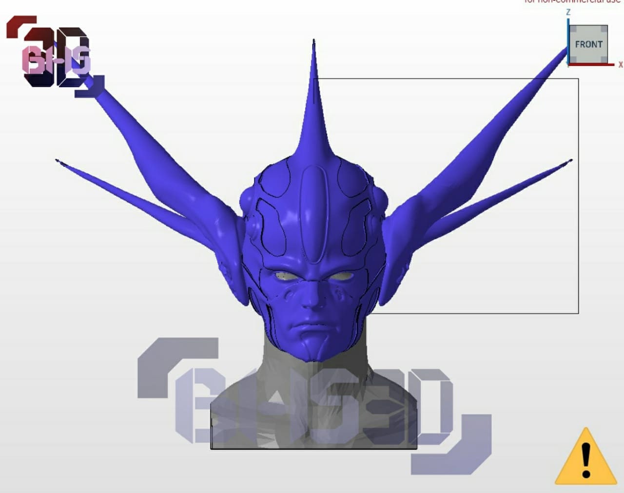 Guyver Helmet 3D Digital Download - Etsy