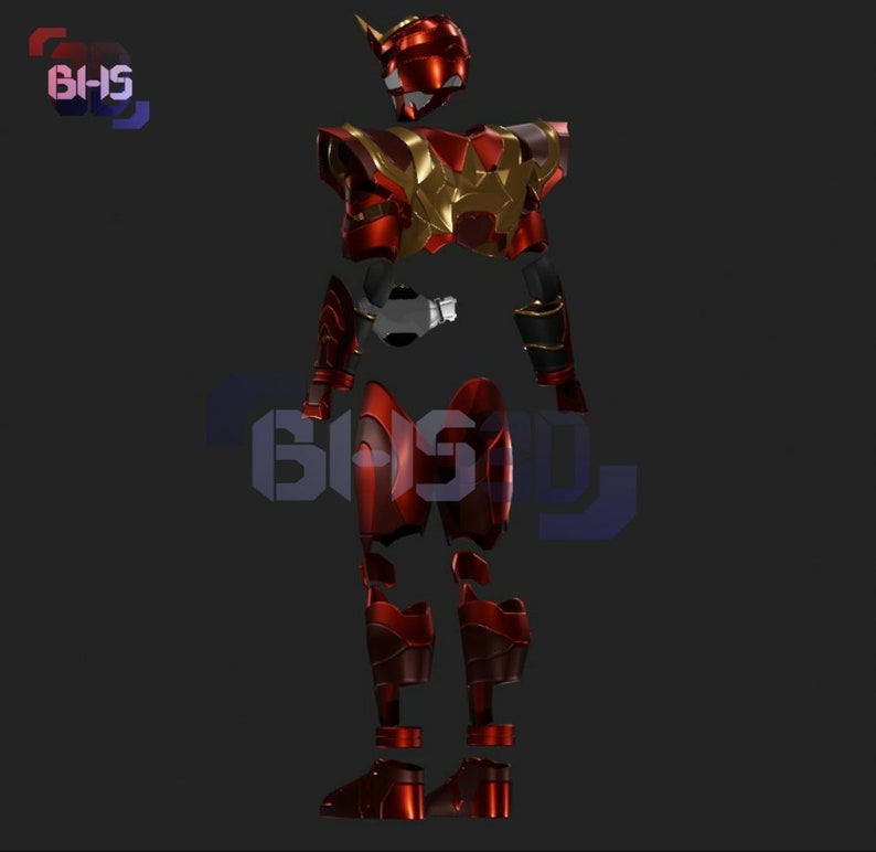 KR Hibiki Fullset Armor File 3D - Etsy