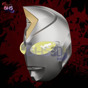 Ultraman DYNA Helmet 3D File Digital Download - Etsy