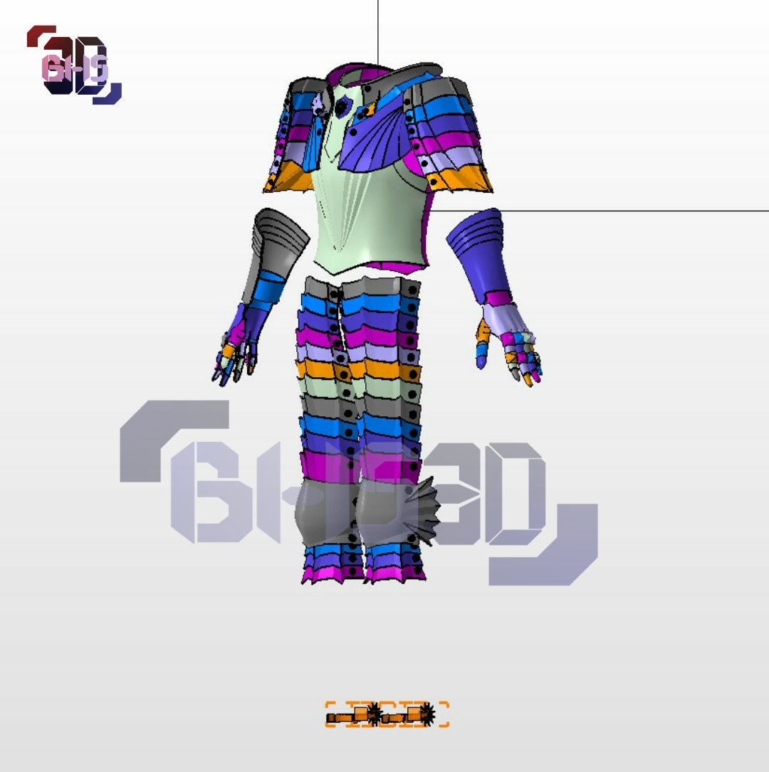 Griffith Armor 3D File Digital Download (read Item Details) - Etsy