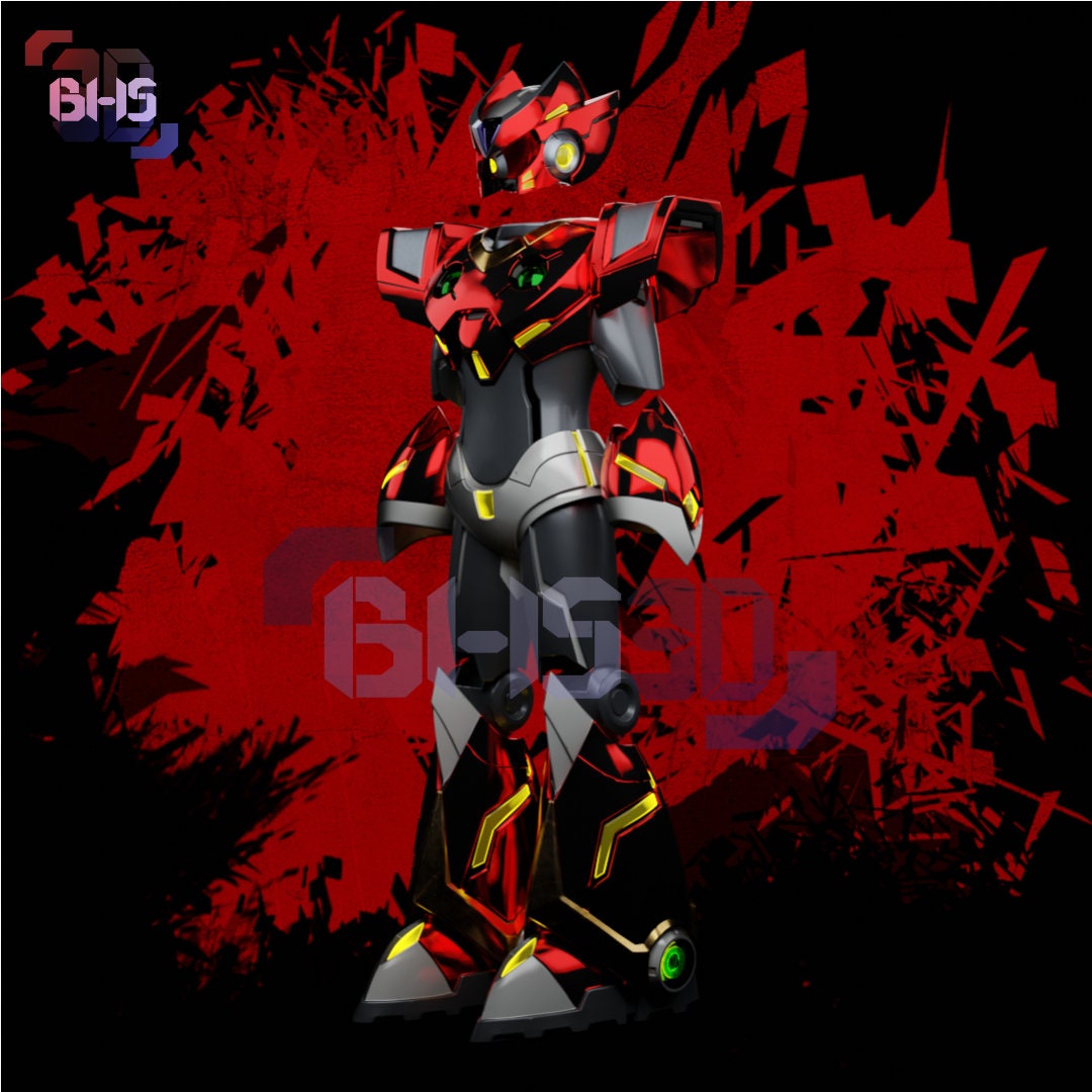 MVC Zero 3D FILE Digital Download - Etsy