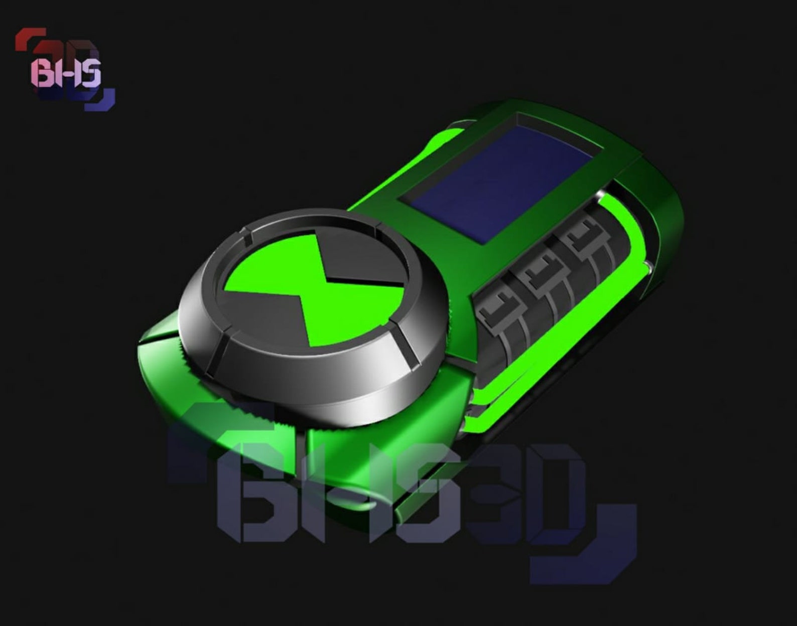 Ultimatrix Ben 10 3D Digital Download - Etsy