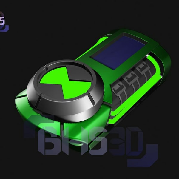 Ben 10 Ultimatrix 3d Print - Etsy