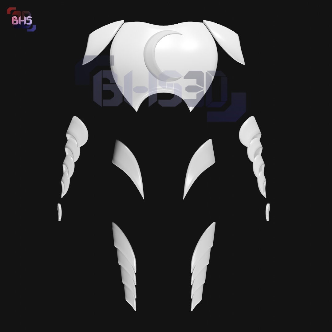 Moonknight Armor 3D - Etsy