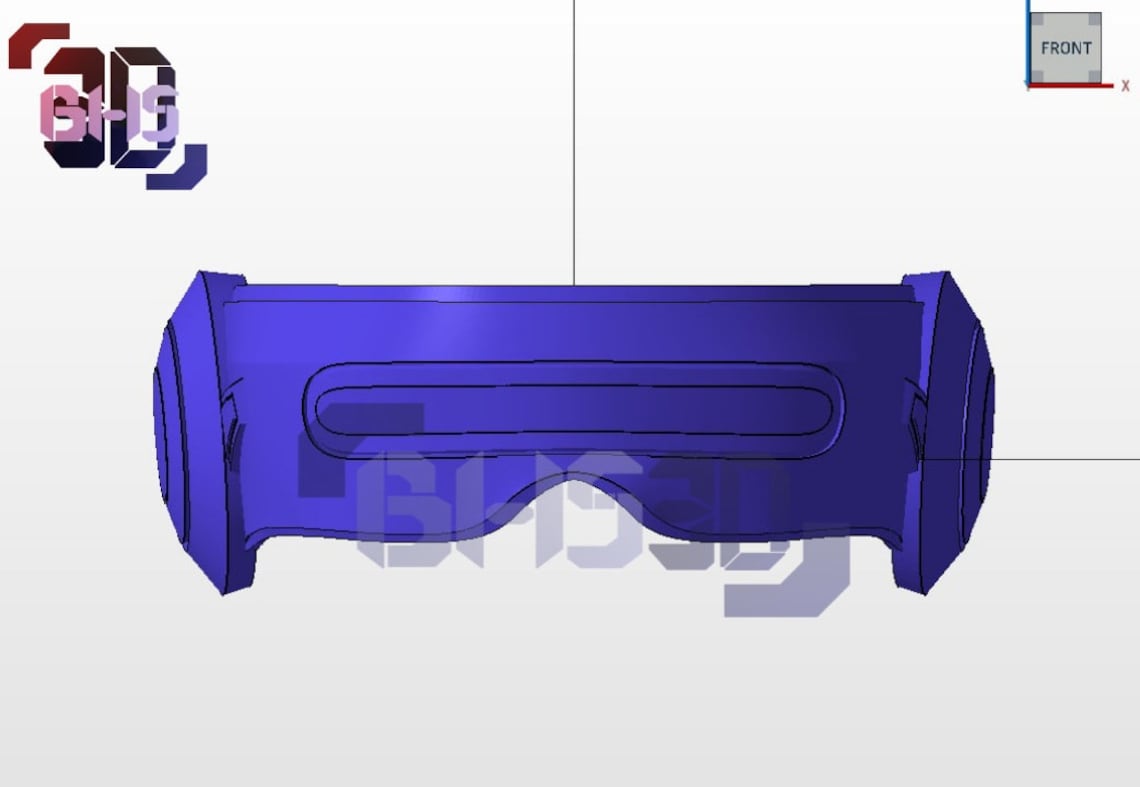 Cyclops X-men Glasses 3D Digital Download - Etsy