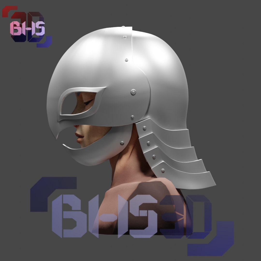Griffitho Helmet 3D Digital Download - Etsy