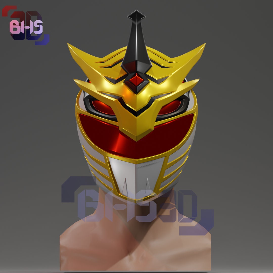 Lord Drakkon Helmet 3D Digital Download - Etsy