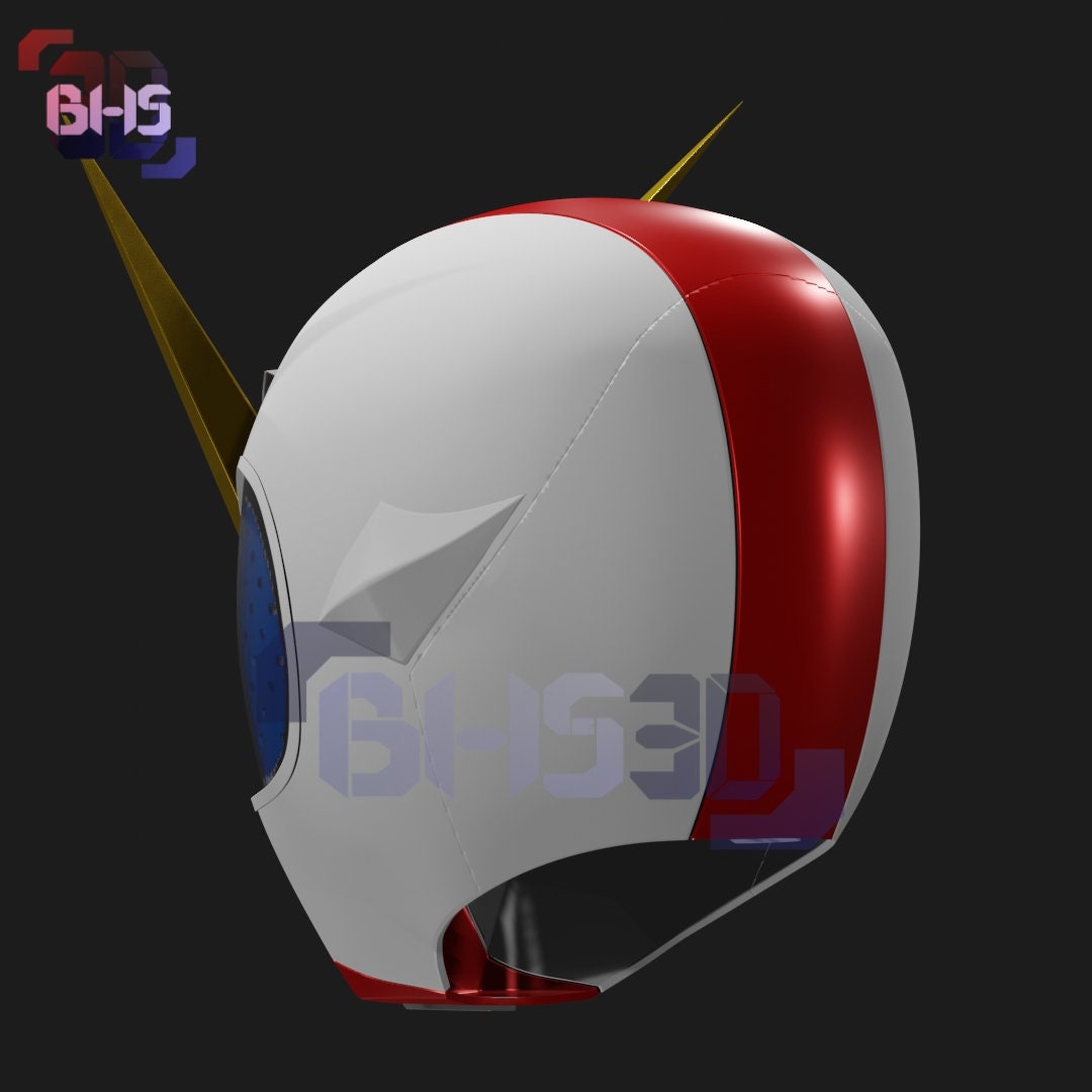 Zenkaiger Helmet 3D Digital Download - Etsy