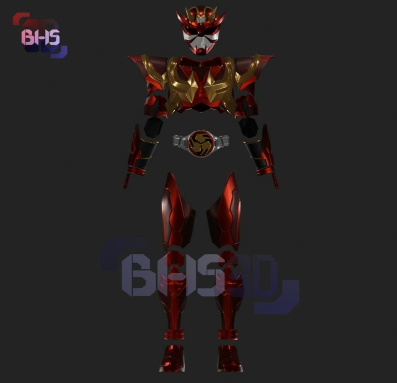 KR Hibiki Fullset Armor File 3D - Etsy