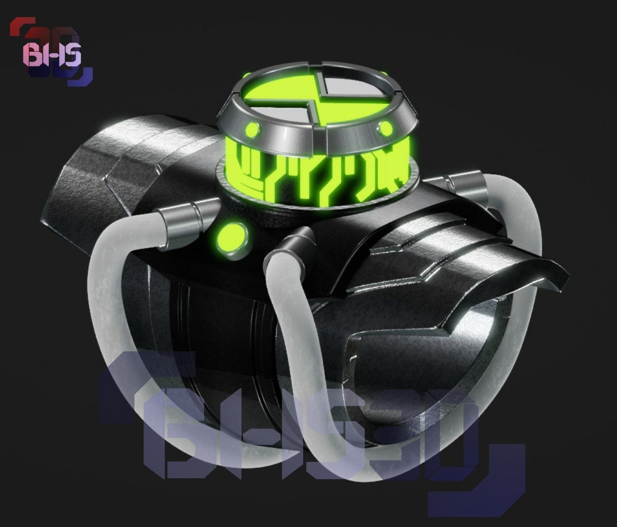 Omnitrix 10.000 3D File Digital Download - Etsy