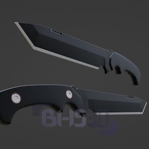 Knife Ada Wong RE4 Remake Separate Ways STL Digital Download - Etsy