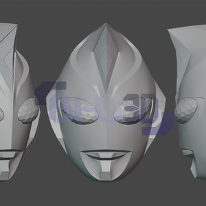 Ultraman DYNA Helmet 3D File Digital Download - Etsy