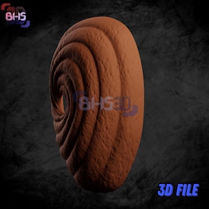 Tobi Mask 3D STL File Digital Download - Etsy Canada