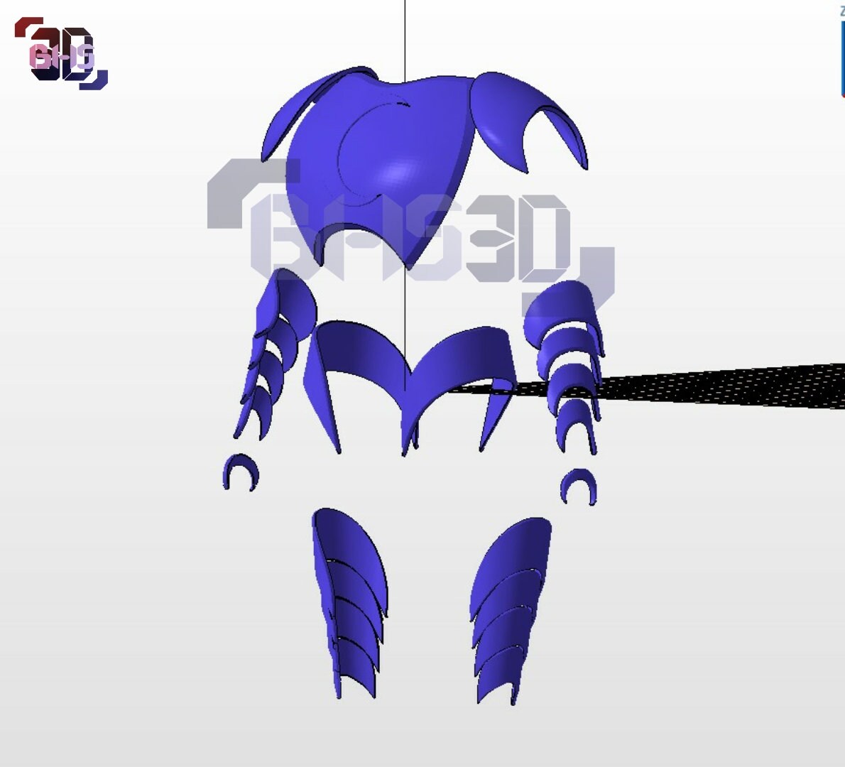 Moonknight Armor 3D - Etsy