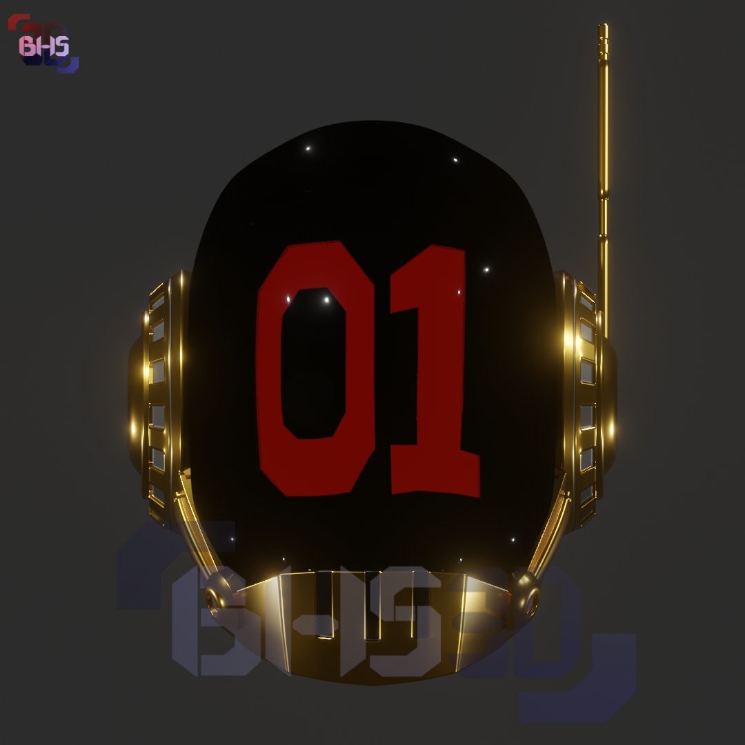 Vegapunk 01 Shaka Helmet 3D Digital Download - Etsy