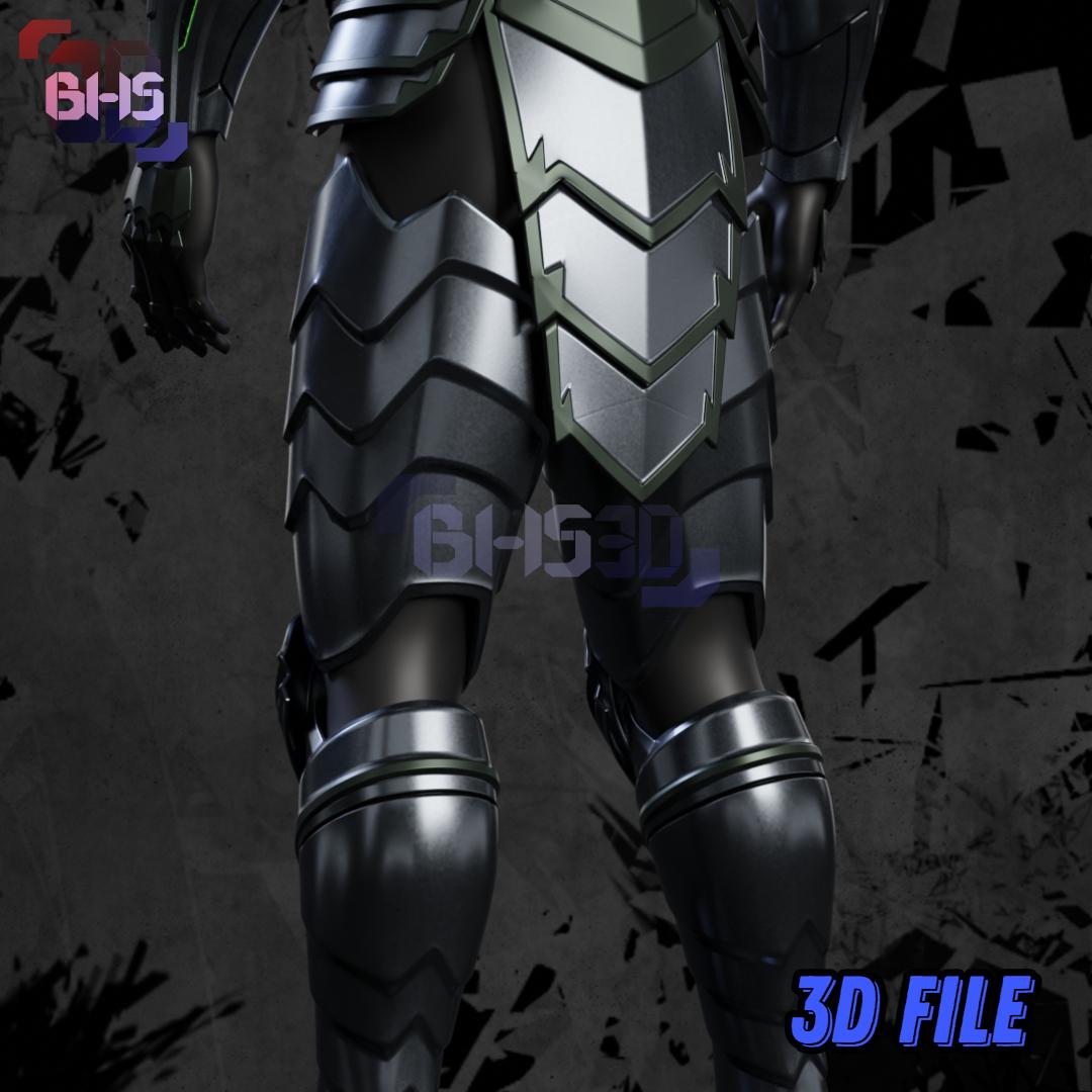 Absolute Doom Set Armor 3D STL File Digital Download - Etsy