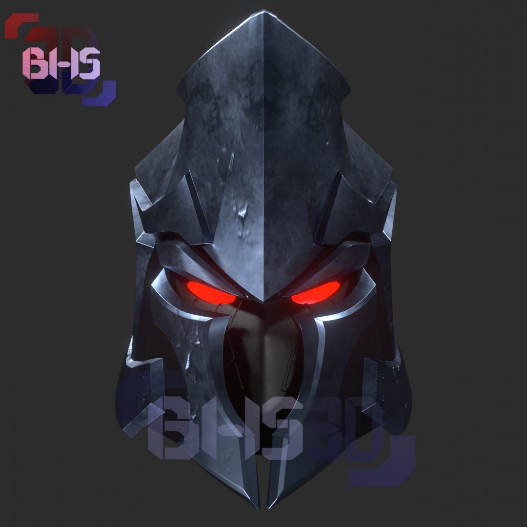 Ultima Knight Helmet 3D Digital Download - Etsy