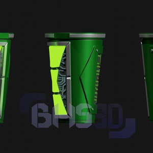 Biomnitrix Ben10k 3D File Digital Download - Etsy