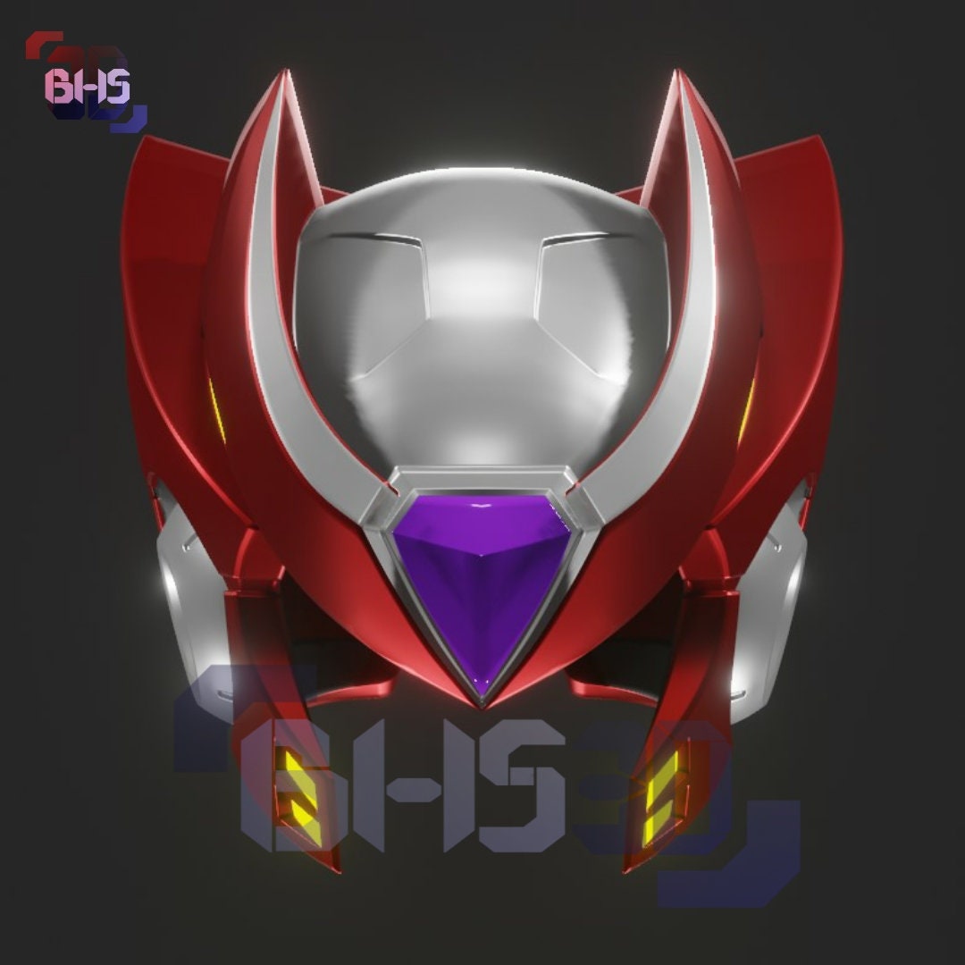 Zero MVC Helmet 3D Digital Download - Etsy