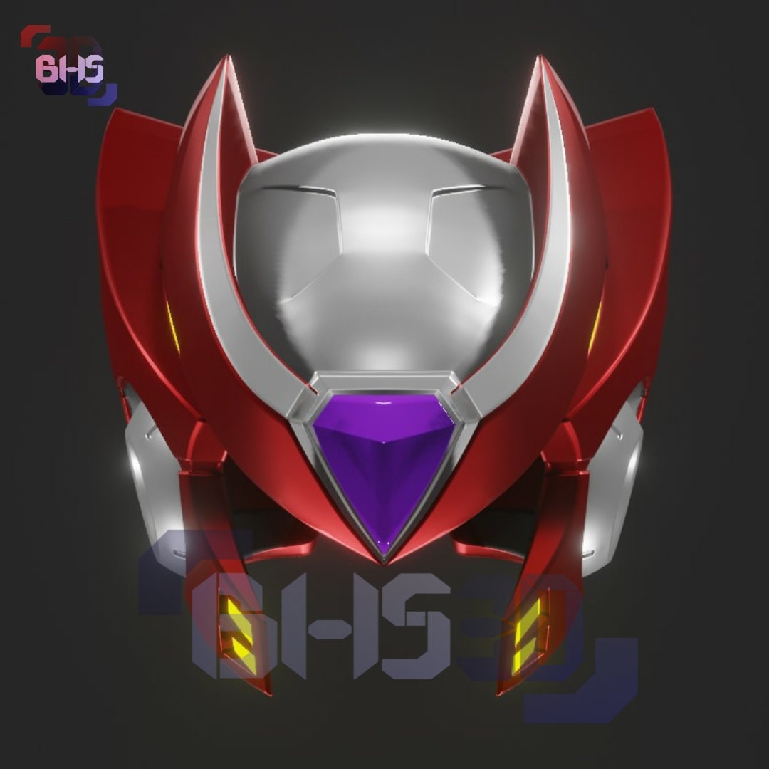 Zero MVC Helmet 3D Digital Download - Etsy