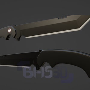 Knife Ada Wong RE4 Remake Separate Ways STL Digital Download - Etsy