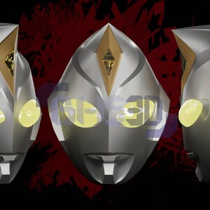 Ultraman DYNA Helmet 3D File Digital Download - Etsy