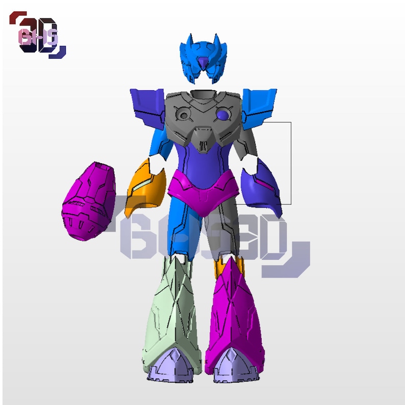 MVC Zero 3D FILE Digital Download - Etsy
