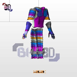 Griffith Armor 3D File Digital Download (read Item Details) - Etsy