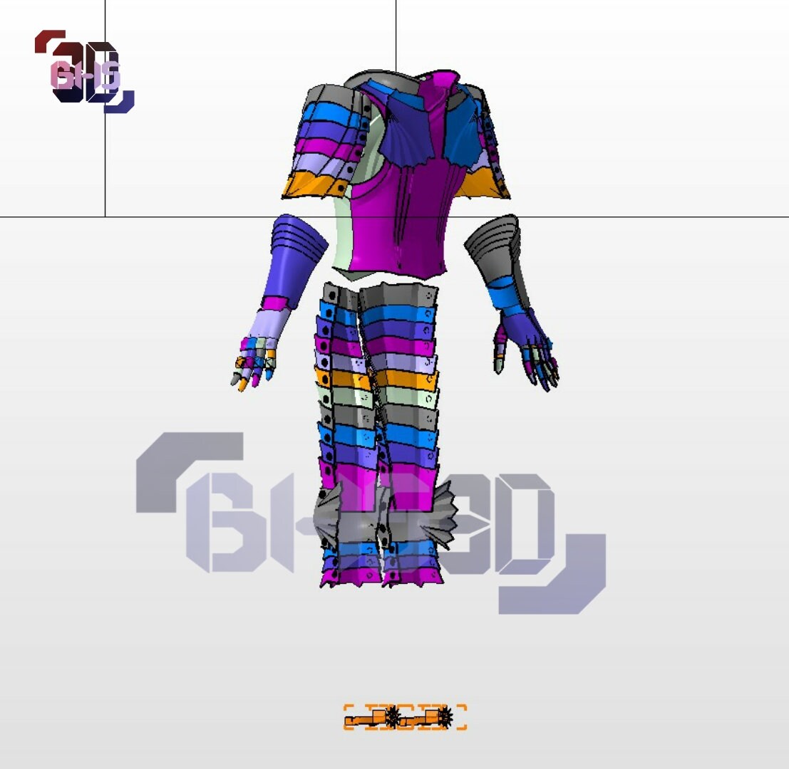 Griffith Armor 3D File Digital Download (read Item Details) - Etsy