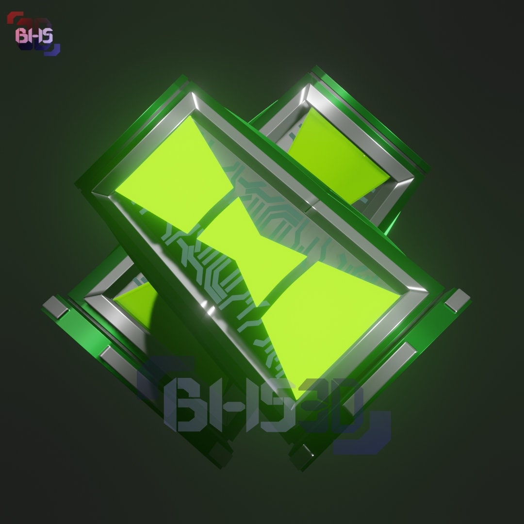 Biomnitrix Ben10k 3D File Digital Download - Etsy