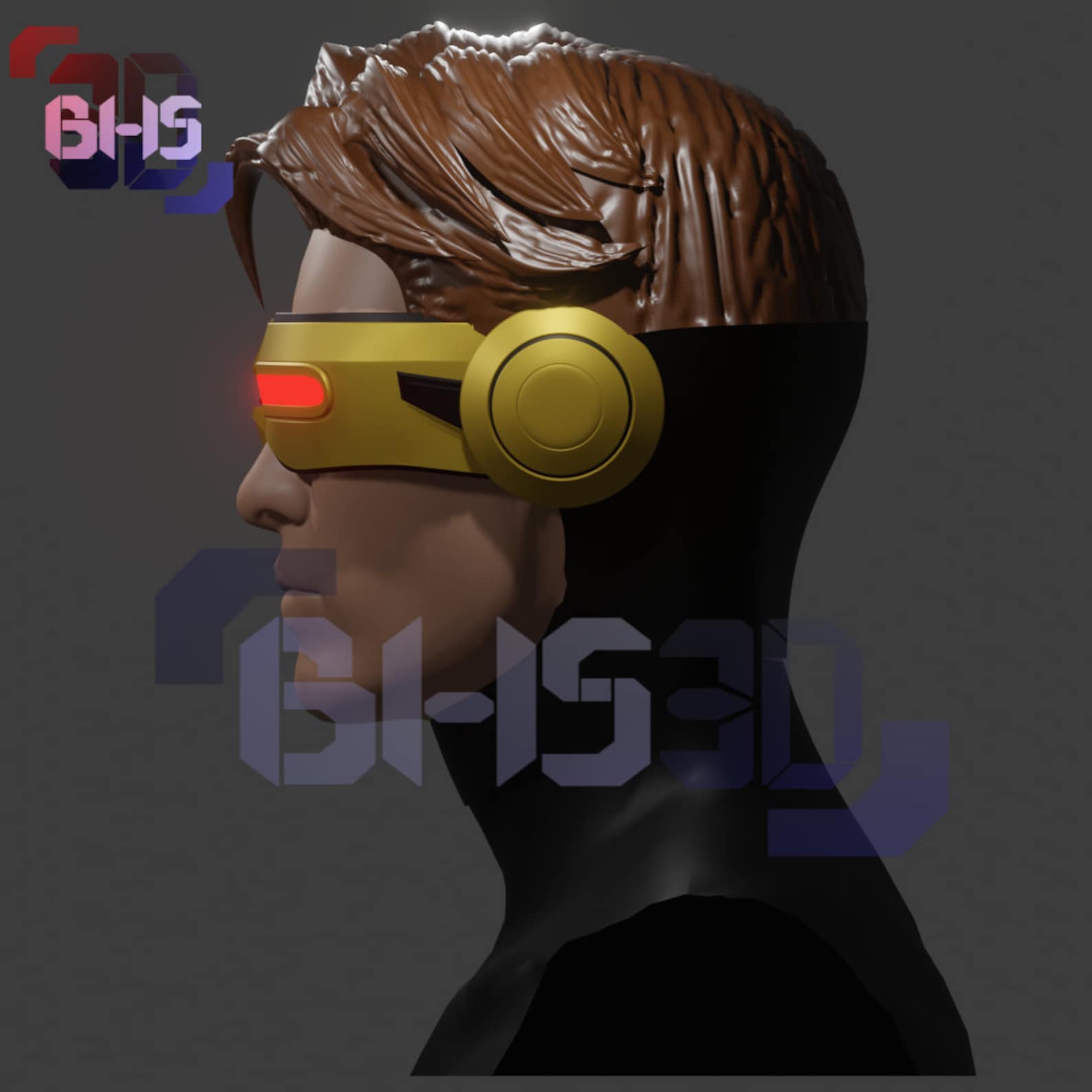 Cyclops X-men Glasses 3D Digital Download - Etsy