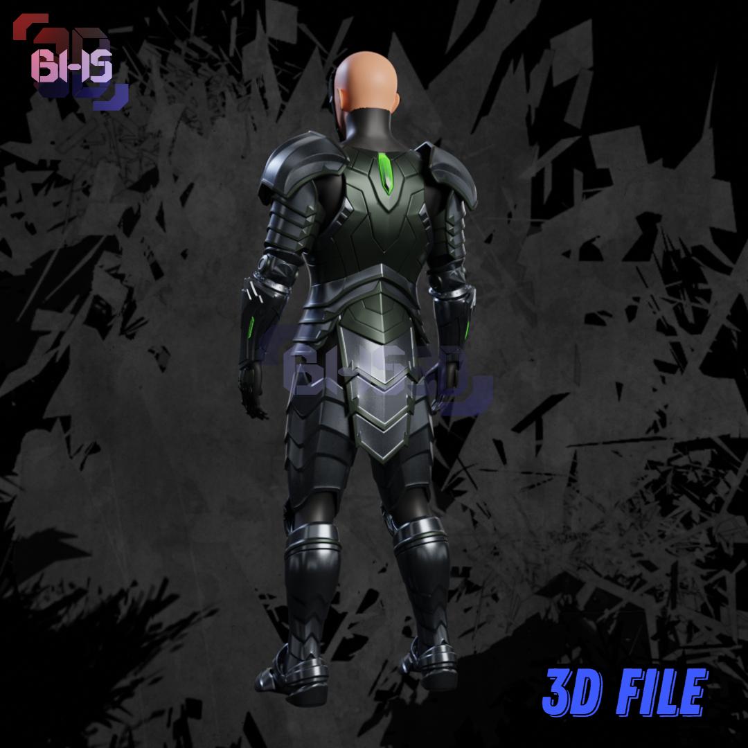 Absolute Doom Set Armor 3D STL File Digital Download - Etsy