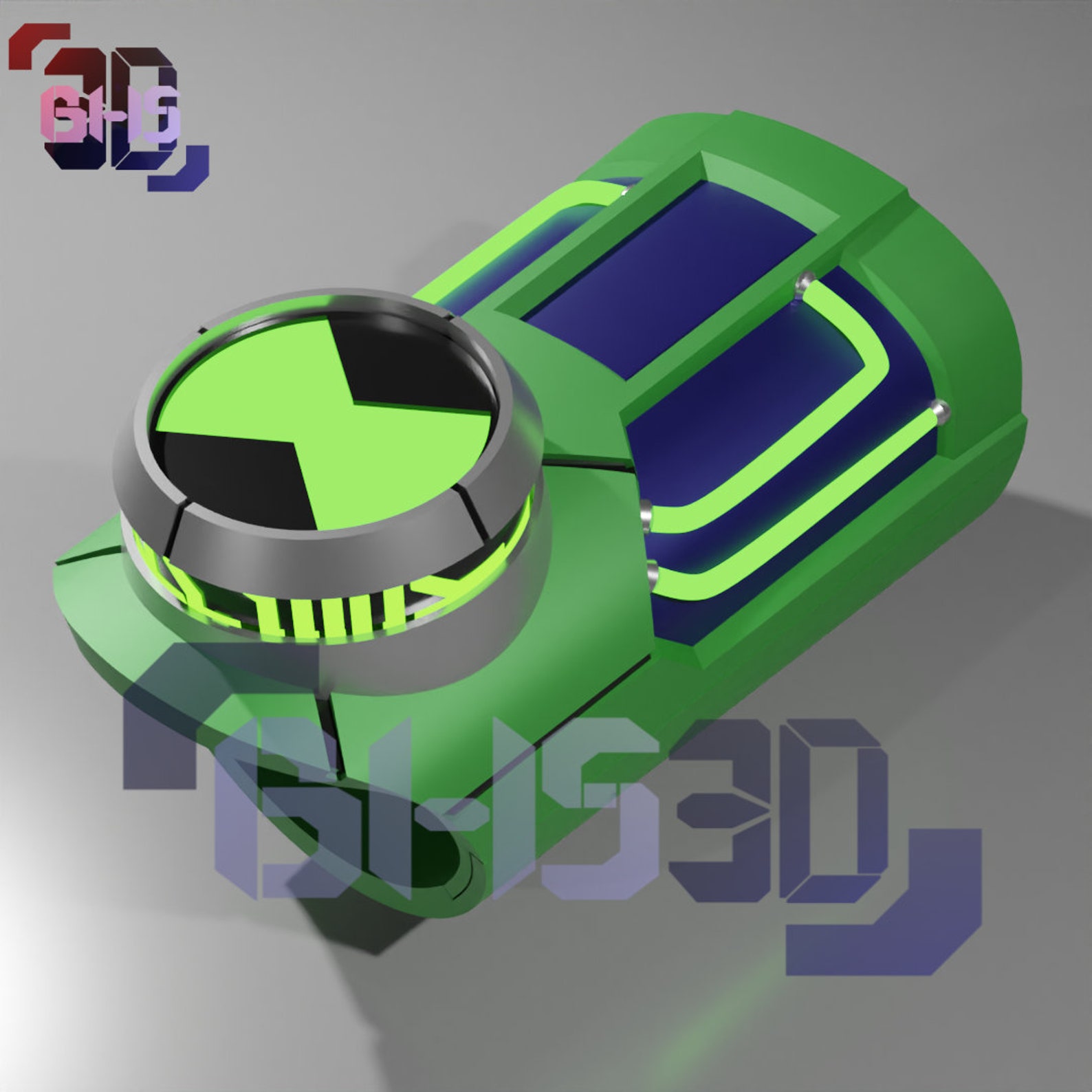 Ultimatrix Ben 10 3D Digital Download - Etsy